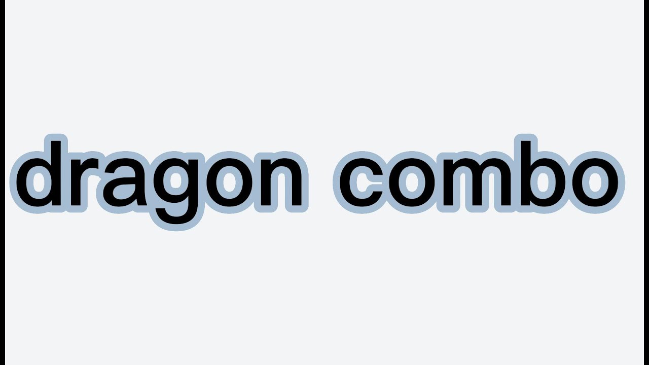 blox fruits dragon combo:) - YouTube