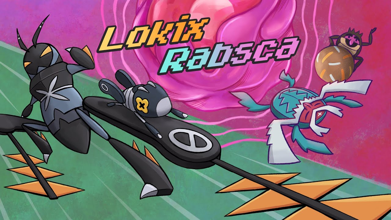 Lokix & Rabsca Fanart [Chill & Paint] // Pokémon Scarlet and Violet ...