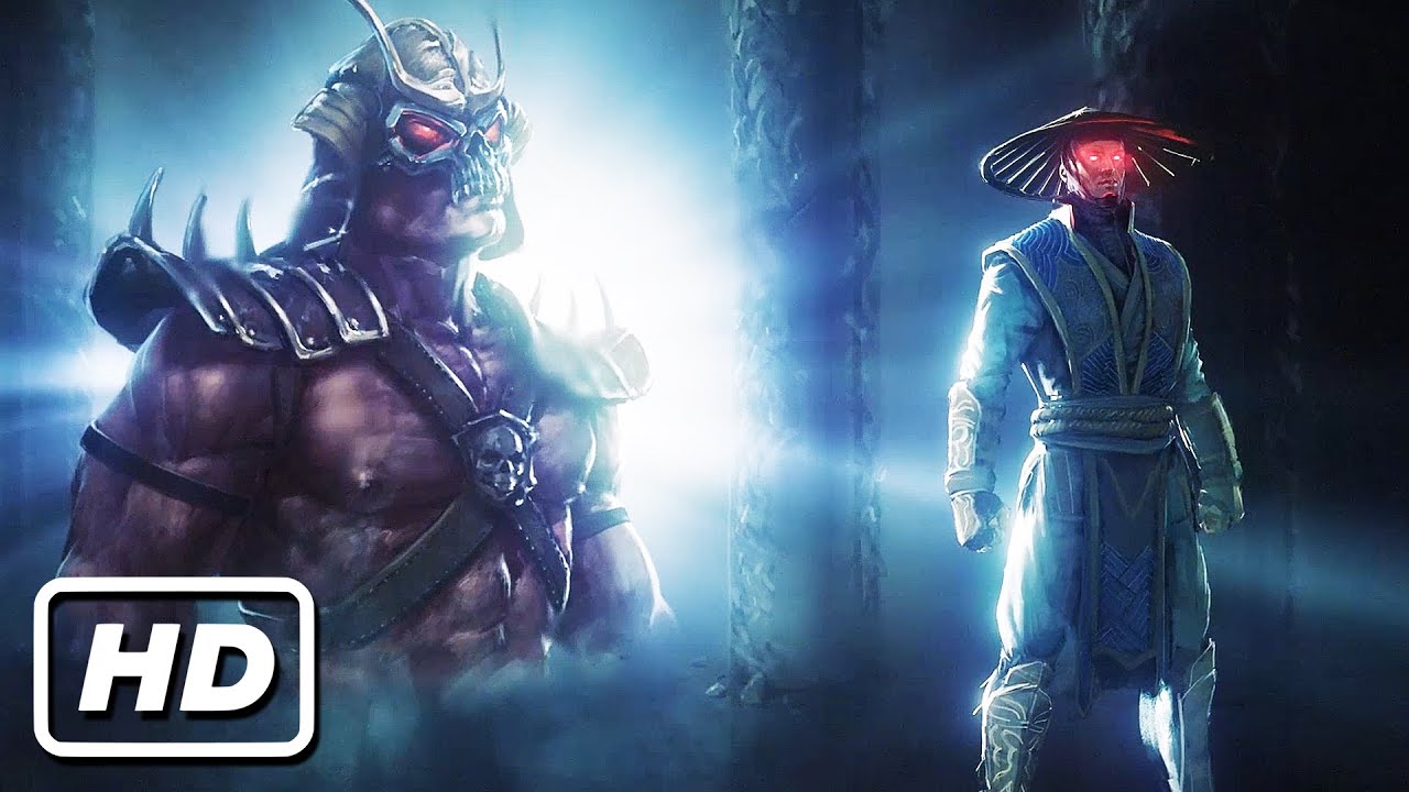 Raiden Becomes Evil Raiden Scene | Mortal Kombat Story - YouTube