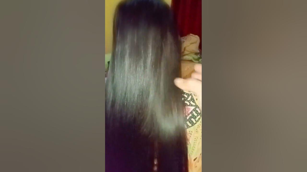 Super Silky Long Hairplay and Hairjob By Man - YouTube