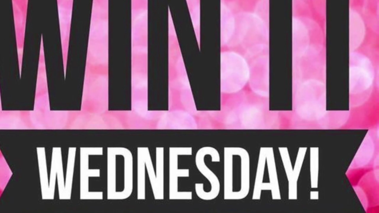Win It Wednesday - YouTube