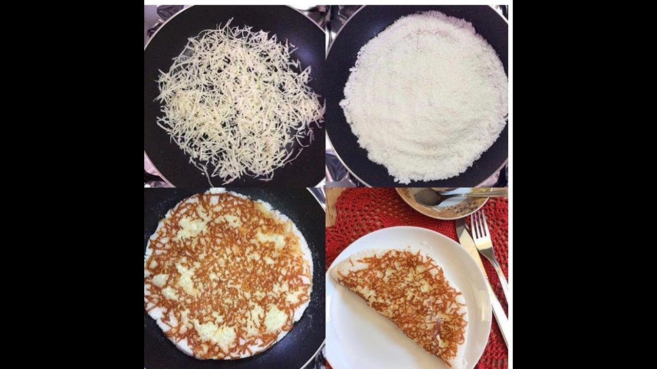 Tapioca rendada light crocante - YouTube