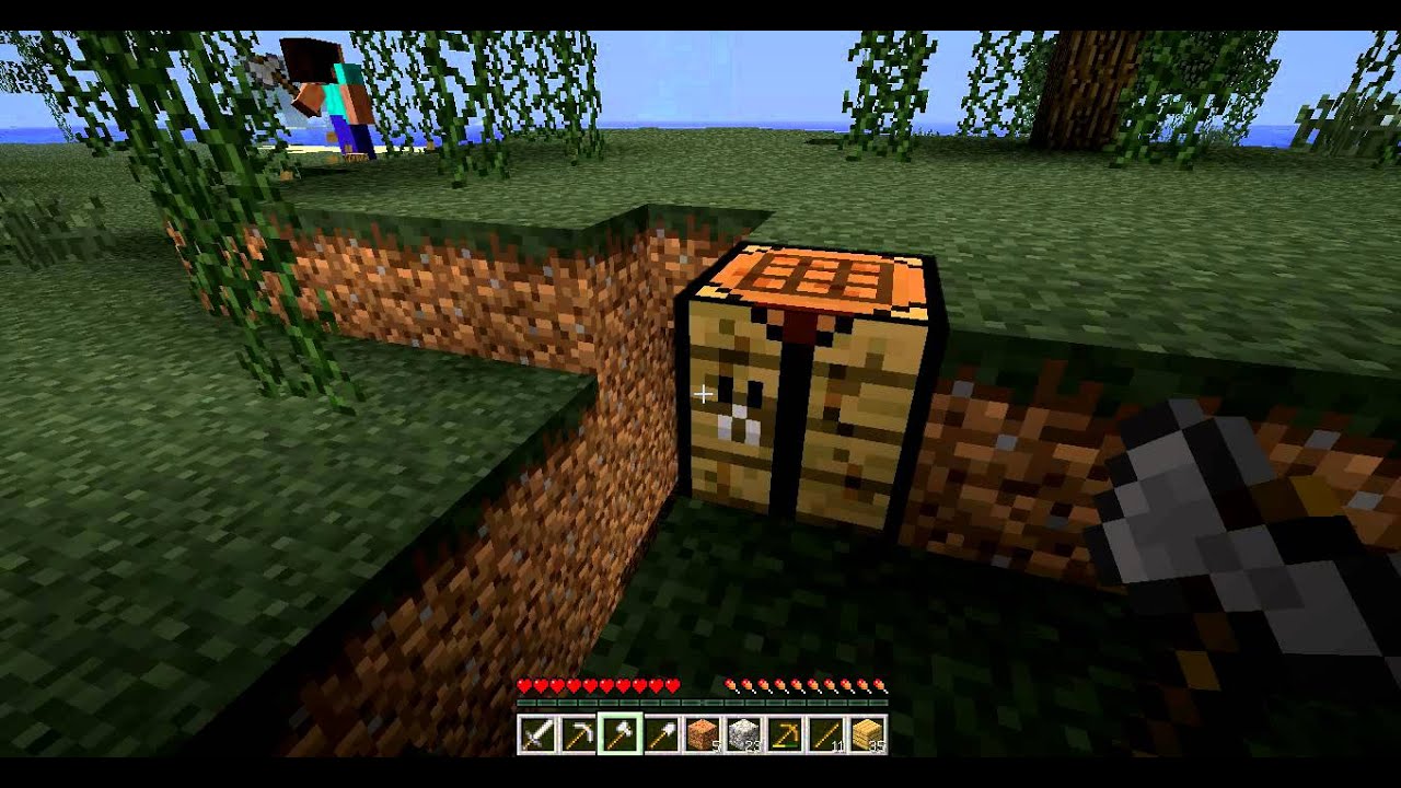 Let's Play Together Minecraft hun part 1 - YouTube