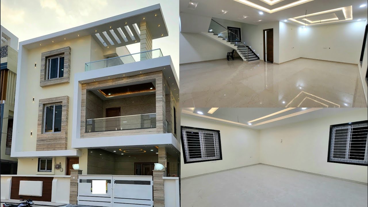 220 SY | East Face | 4500sft 5 BHK Luxury Duplex House for sale in ...