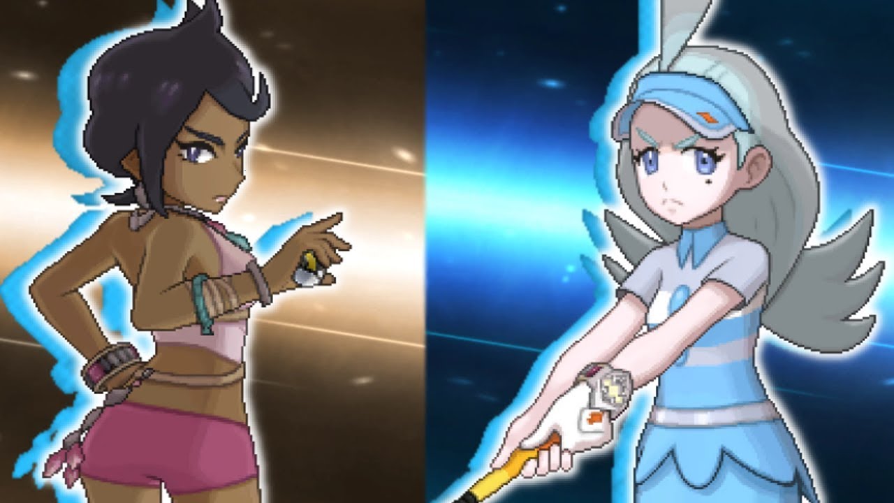 Pokemon Ultraluna "Alto Mando Kahili y Mayla" - YouTube