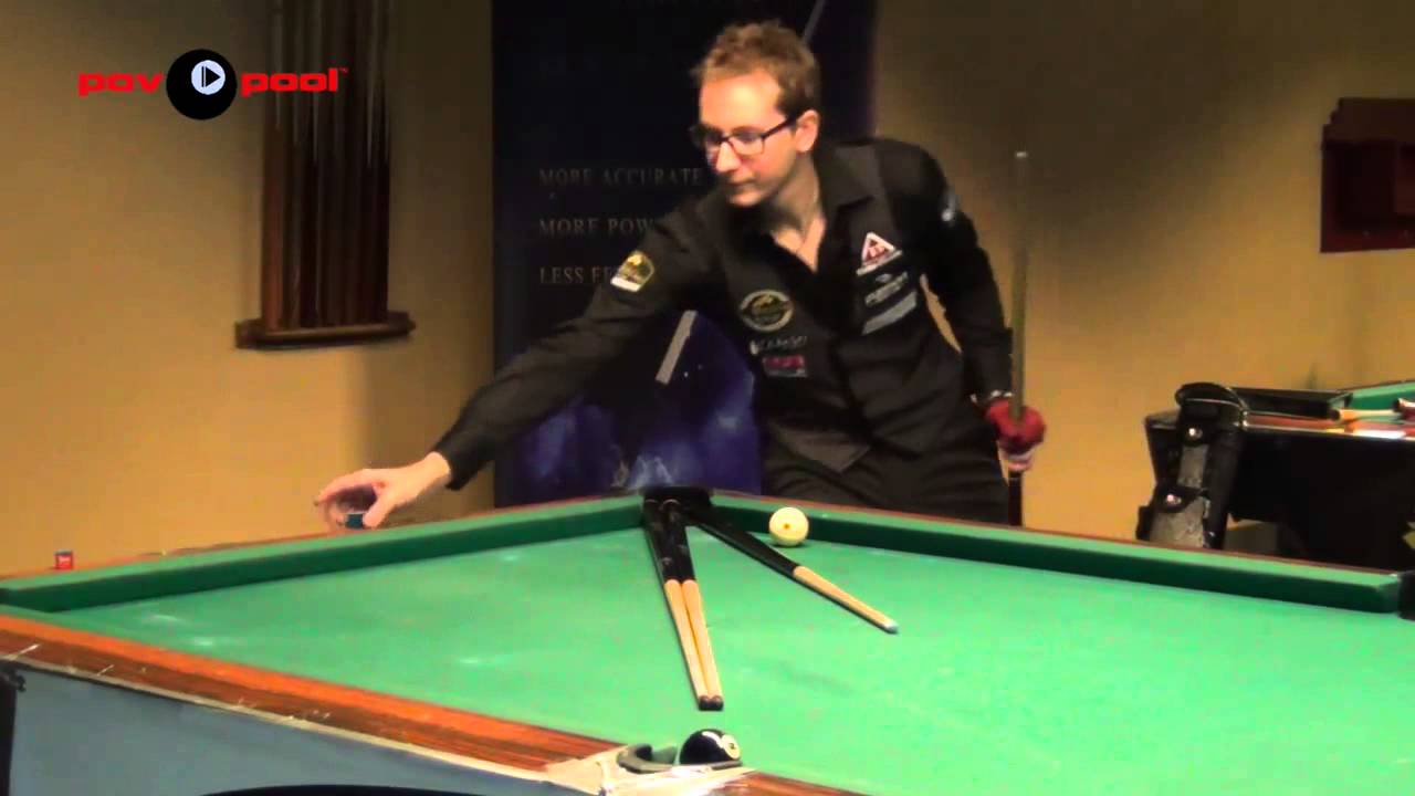 Florian 'Venom Trickshots' Kohler at The Golden Cue #1 - YouTube