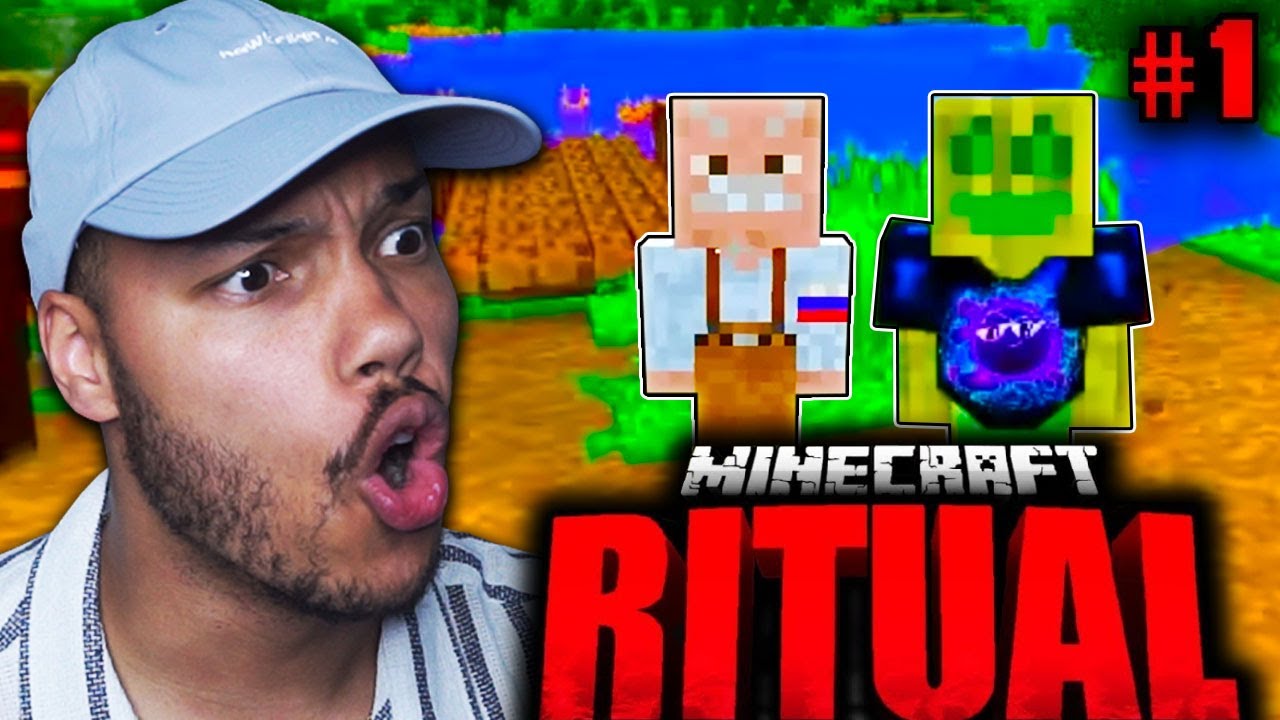 ich REAGIERE auf MINECRAFT RITUAL von CHAOSFLO44 (Folge 01) - YouTube
