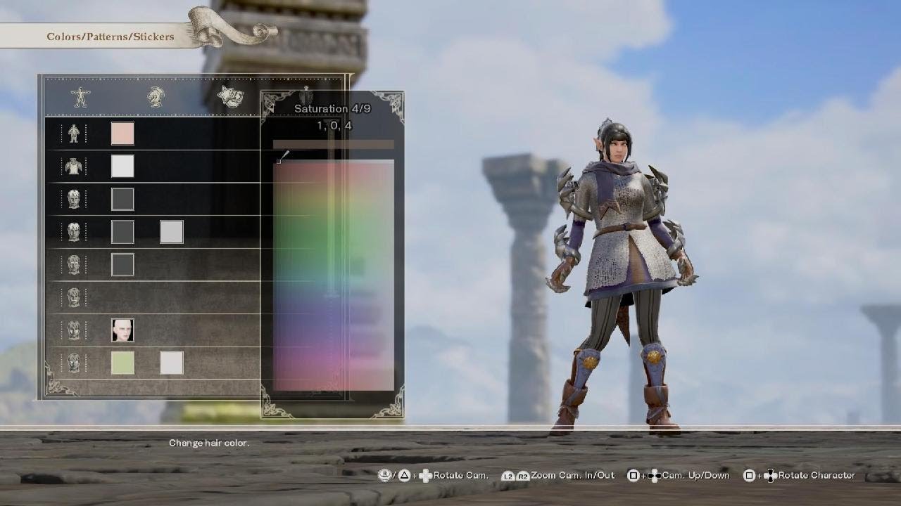 SOULCALIBURⅥ SHADOWHEART Creation from SOULCALIBUR 6 - YouTube