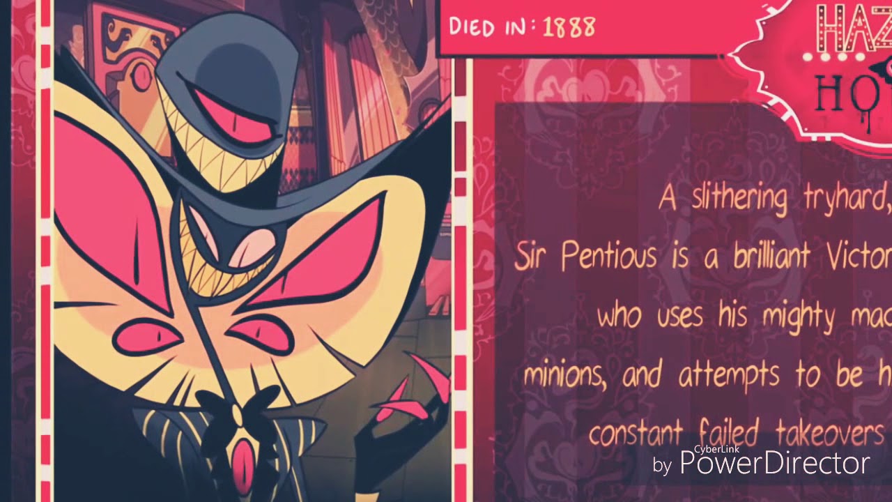Sir Pentious tribute [ HAZBIN HOTEL ] - YouTube