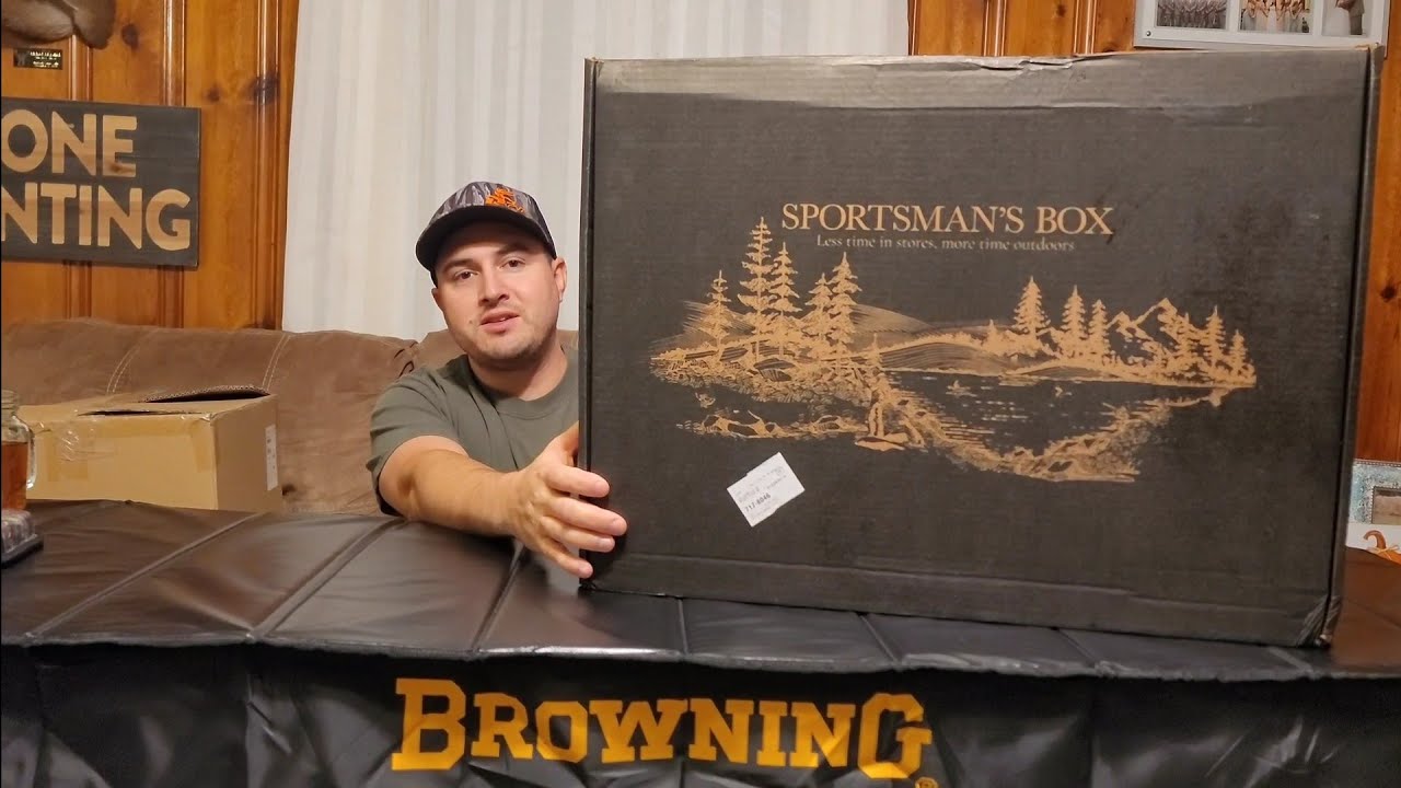 Sportsman's Box: Fall Executive Box 2021 - YouTube