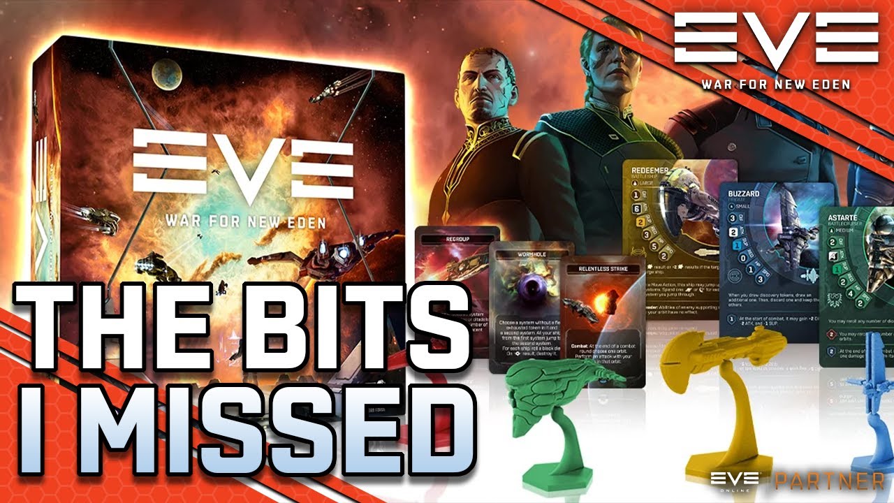 EVE War For New Eden Q&A (...The Bits I Missed In The Review!) - YouTube