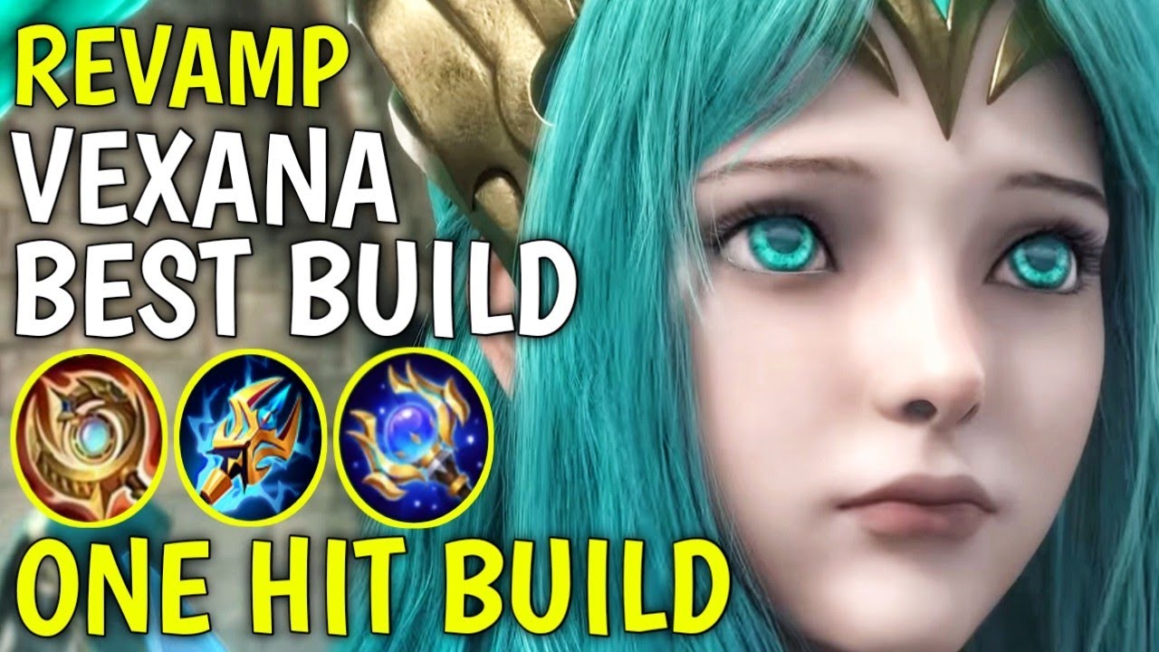 REVAMP VEXANA BEST BUILD 2022 | TOP 1 GLOBAL REVAMP VEXANA BUILD GUIDE ...