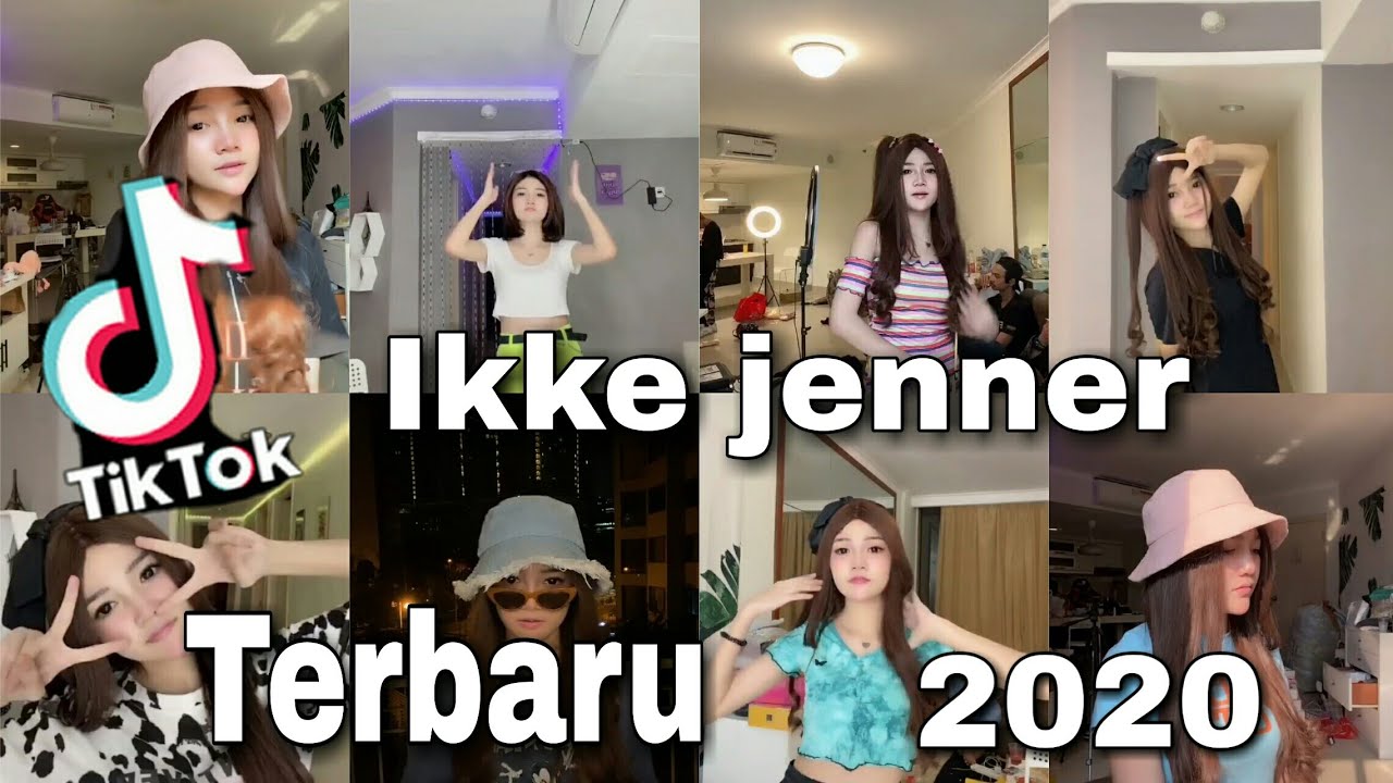 Kumpulan Tiktok Ikke Jenner Terbaru || TikTok Indonesia || 2020 - YouTube