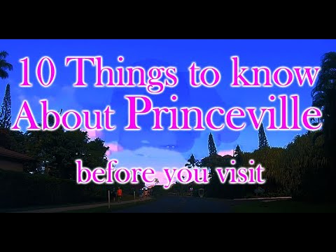 10 Things About Princeville you should know before you visit - YouTube