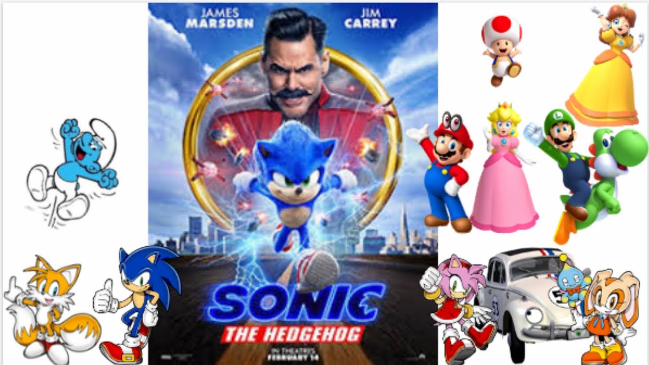 PlushyDom Trailer Trashed: Sonic The Hedgehog(2020) - YouTube
