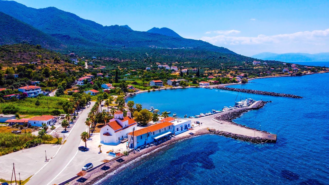 Άγιος Γεώργιος, το υπέροχο παραθαλάσσιο χωριουδάκι που στα νερά του ...
