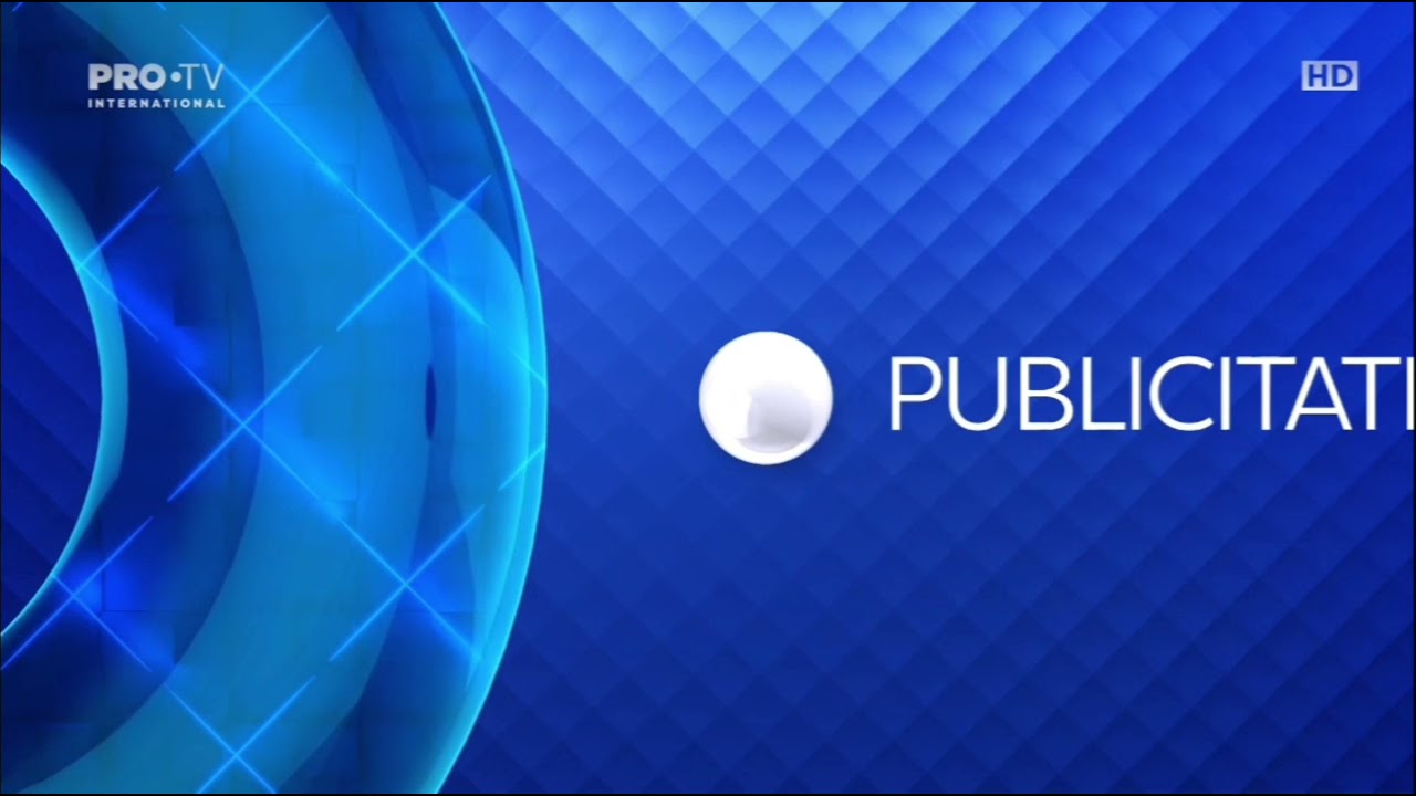 Pro TV Internațional Publicitate Ident 2021 - YouTube