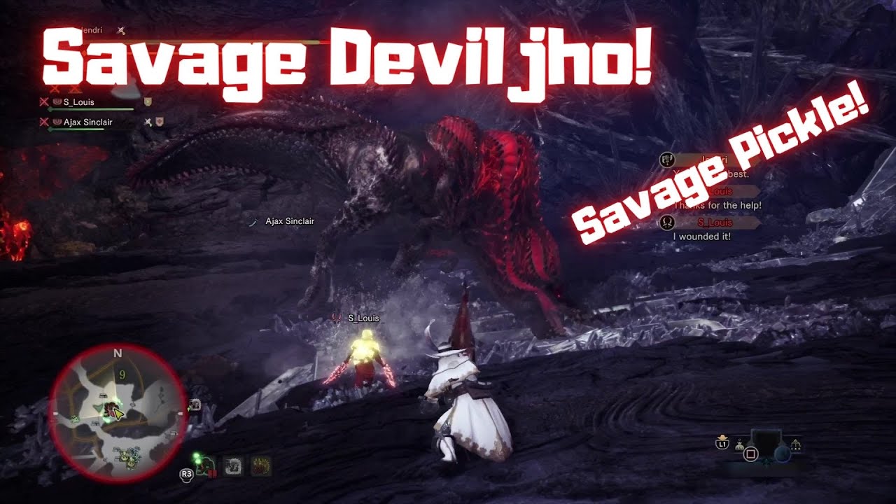 Monster Hunter World Iceborne - Pickle Hunting With Friends. - YouTube