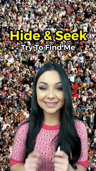 green screen hide and seek - YouTube