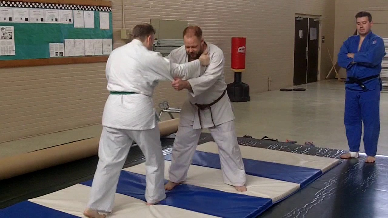 Osoto Gari Nage Komi. - YouTube