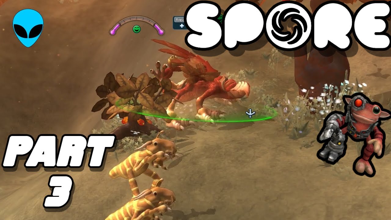 Rogue Taming | Spore All DLC | Part 3 - YouTube