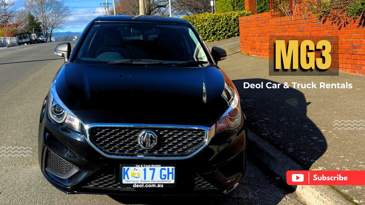 Experience the MG3 | Rental Car | Australia - YouTube