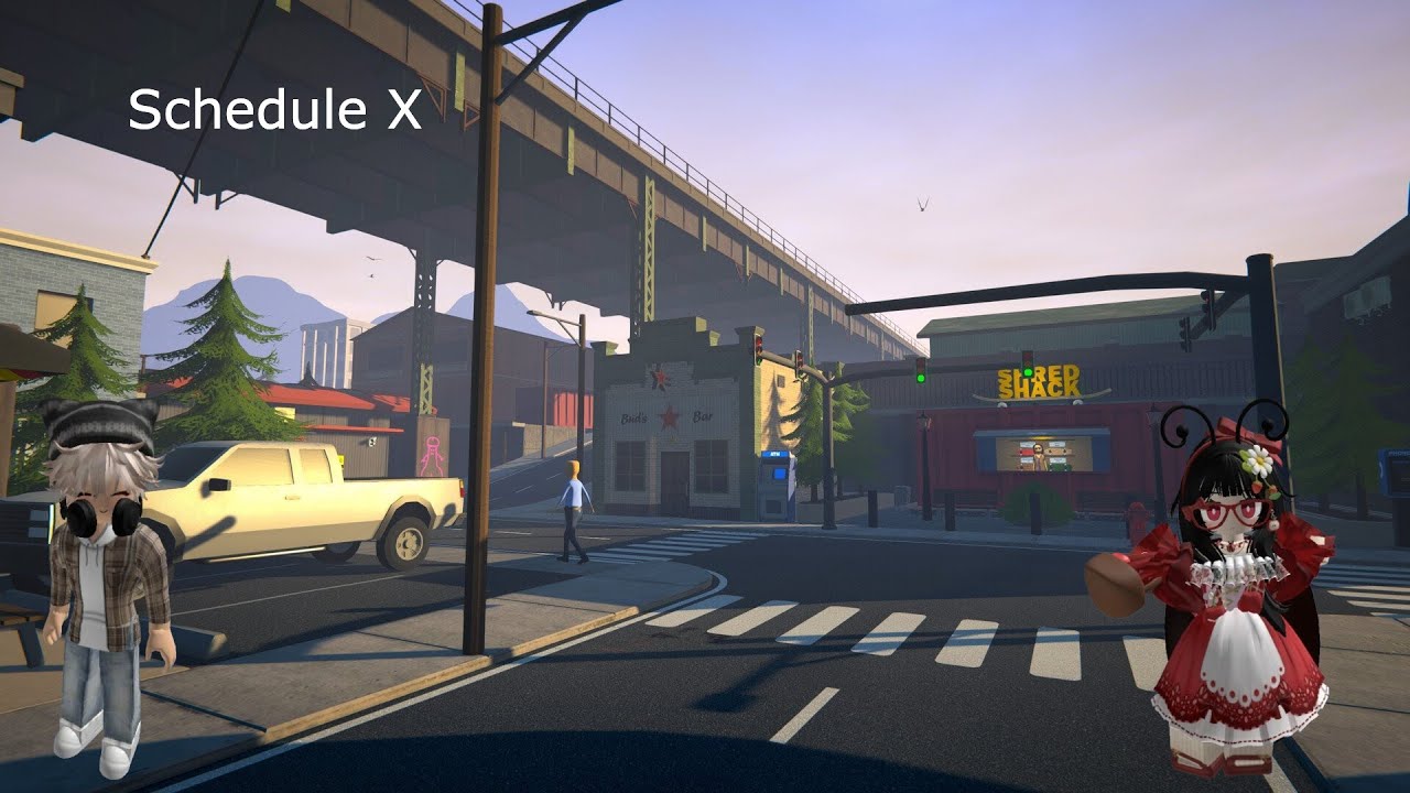 Schedule X (Roblox) With @Eepy_Fox - YouTube