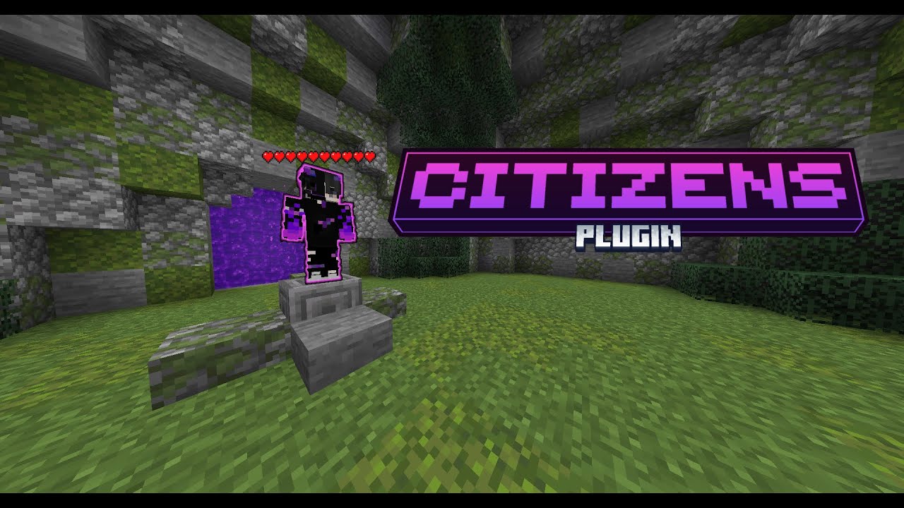 Citizens czyli plugin na NPC - Poradnik [M3Code] - YouTube