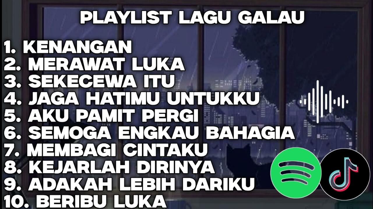 LAGU GALAU FULL ALBUM VIRAL TIKTOK 2024 SPEED UP - YouTube