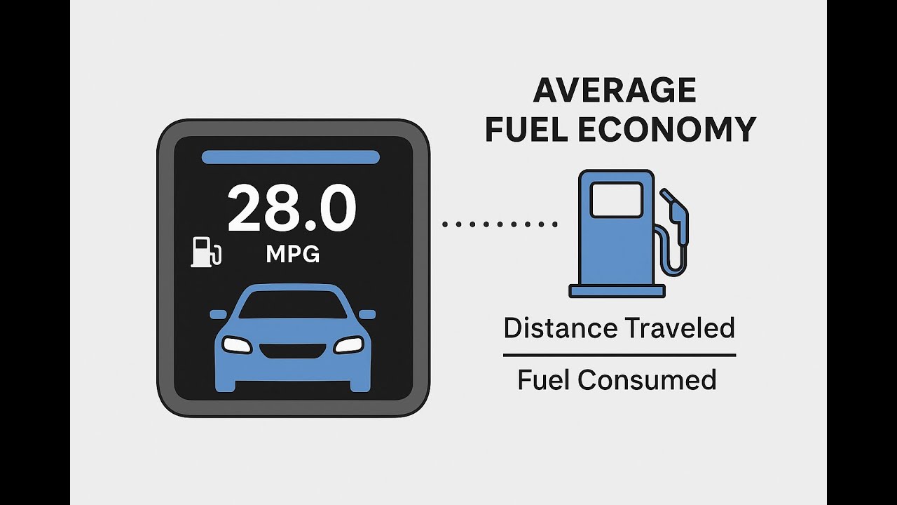 What Does AFE (Average Fuel Economy) Mean In Your Car? - YouTube