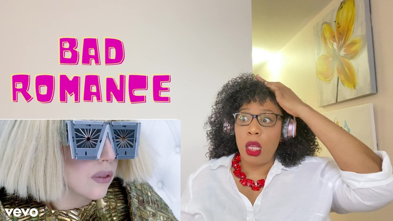 LADY GAGA - BAD ROMANCE (Official Music Video)| REACTION - YouTube
