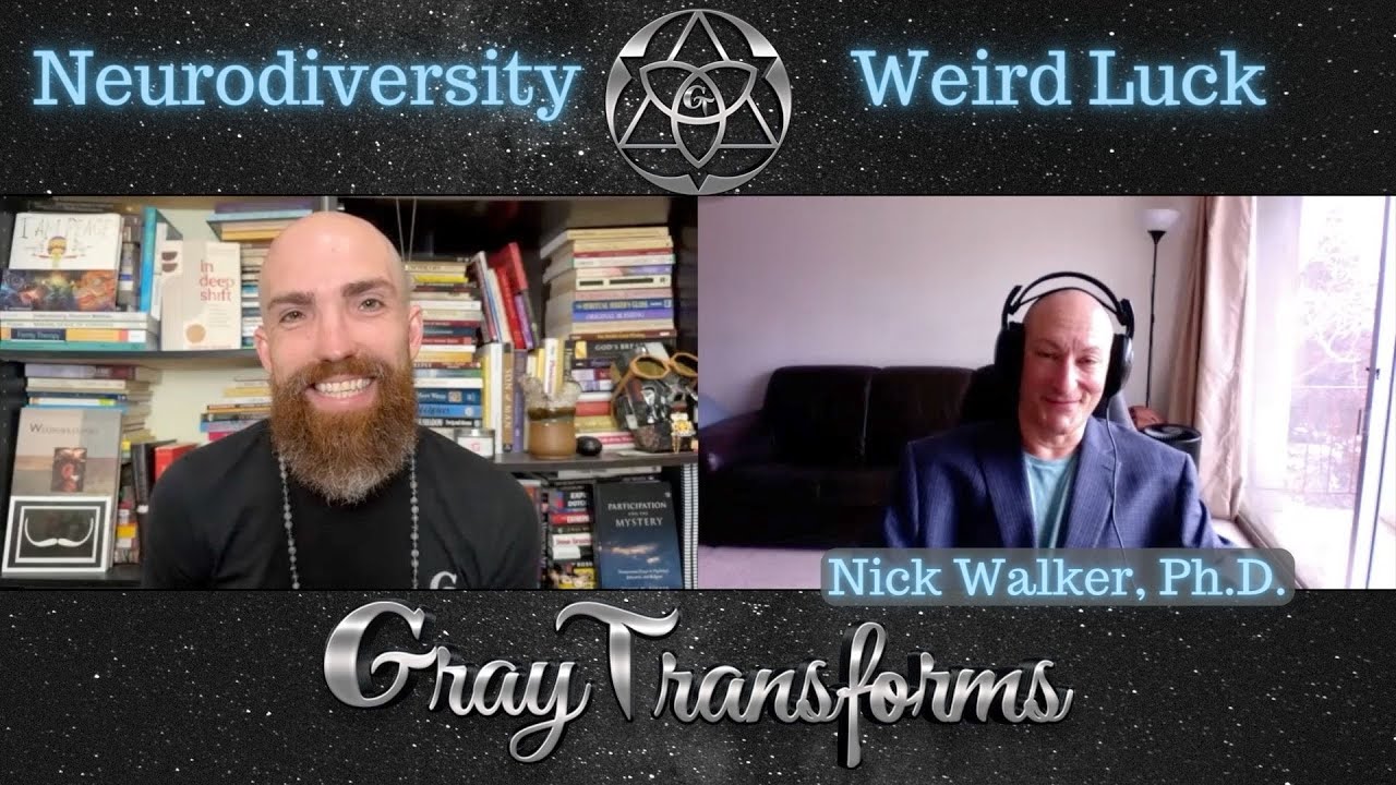 Autism, Neurodiversity, and Weird Luck with Sensei Nick Walker Ph.D ...