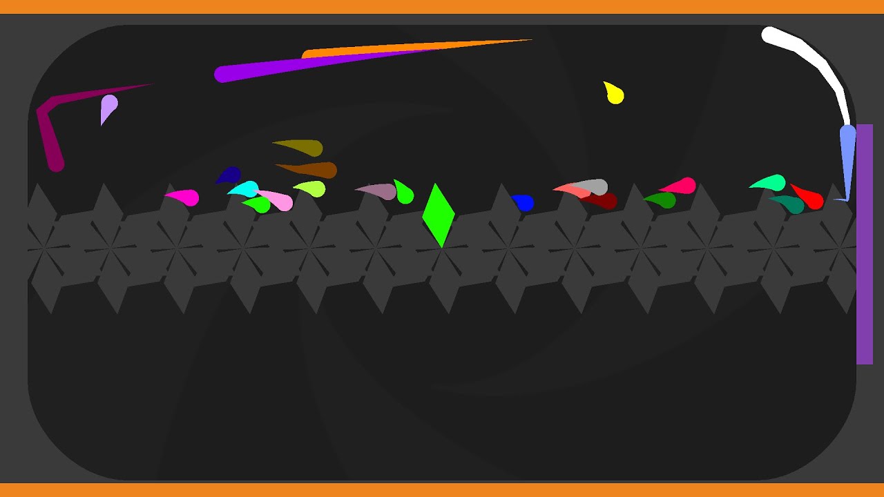 Elimination Marble Race #23 - YouTube