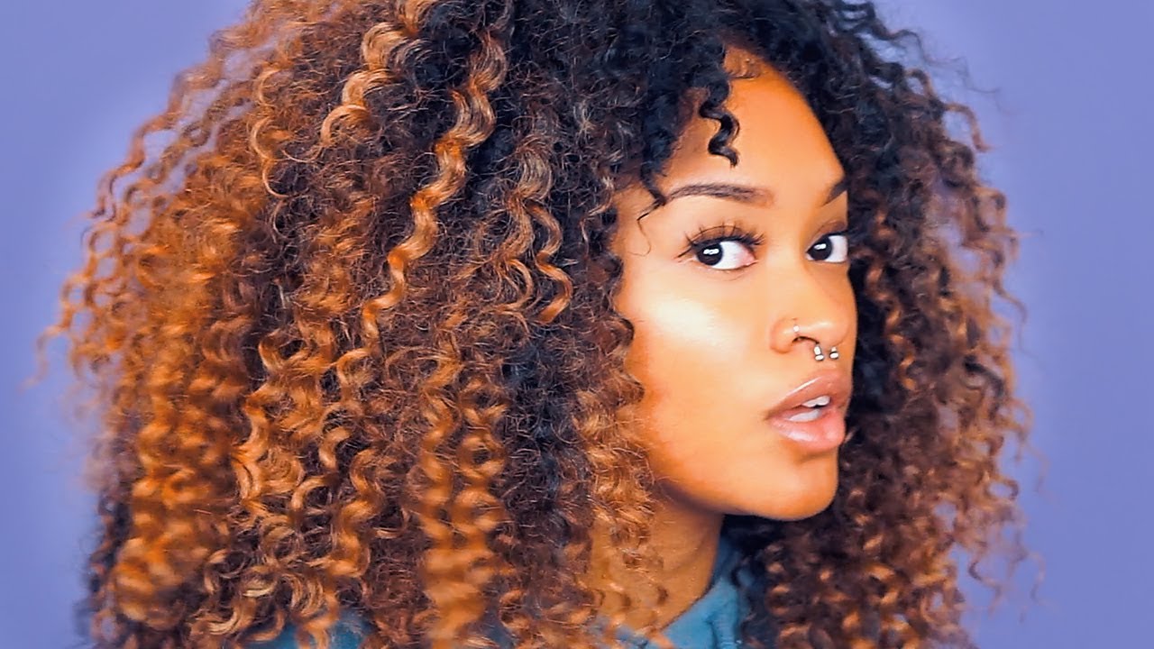 Watch Me Remove My Braidless Crochet Braids Style | Bri Hall - YouTube