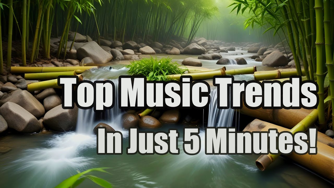 Top Music Trends of the Decade in Just 5 Minutes! - YouTube