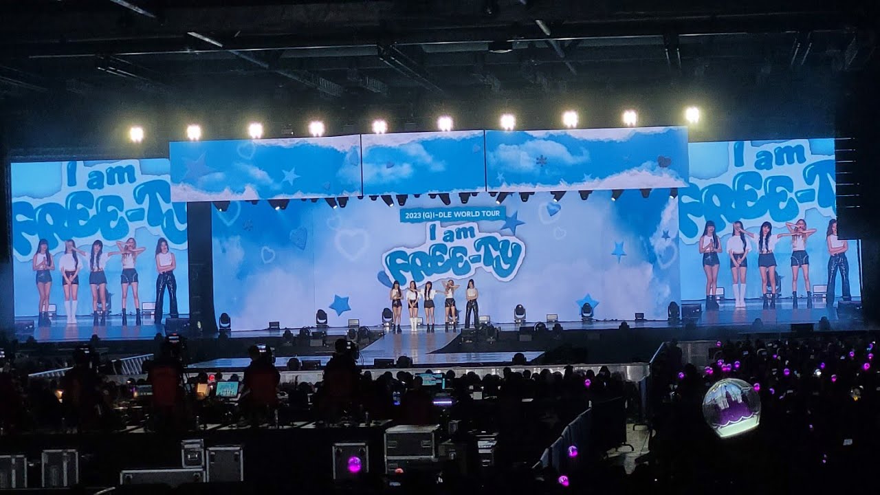 (G)I-DLE I AM FREE-TY Concert in HK 20230723 (Full) // Specials - YouTube