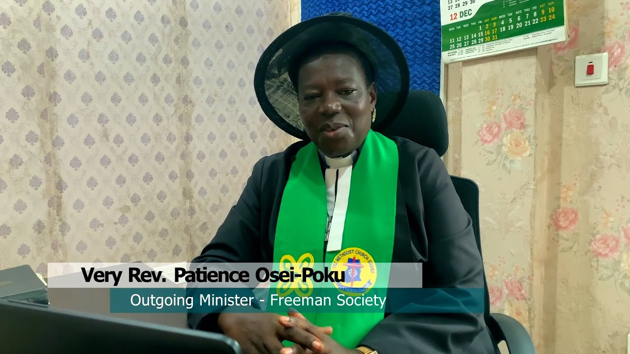 SEND OFF: VERY. REV. PATIENCE OSEI - POKU (Freeman Methodist Church ...