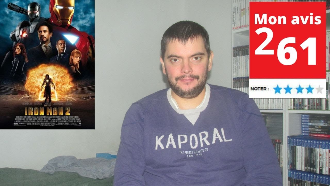 Mon avis sur ce film N° 261 ( Iron Man 2 ) - YouTube