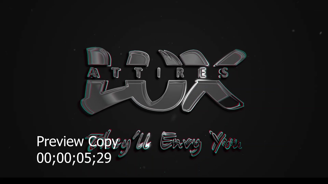 LUX EPIC LOGO ANIMATION Preview Copy HD - YouTube