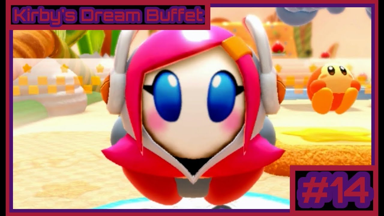 Kirby's Dream Buffet - Part 14: The Noble Haltmann - YouTube