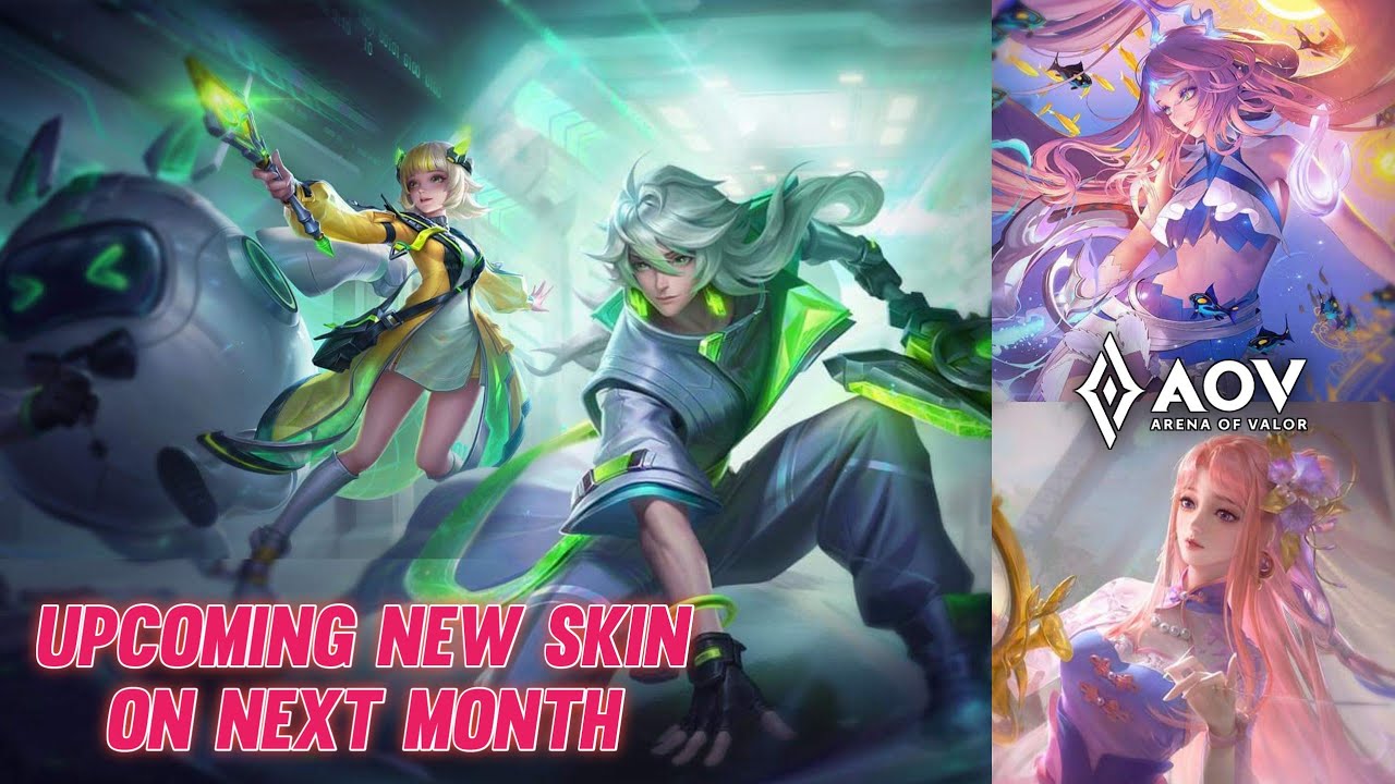 NEW SKINS AOV UPCOMING ON JUNE 2022 - Arena of Valor - YouTube