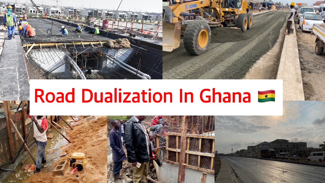 Mînd Blowing: Dualization Of Accra City Roads In Progress (Part 2) 🇬🇭 ...