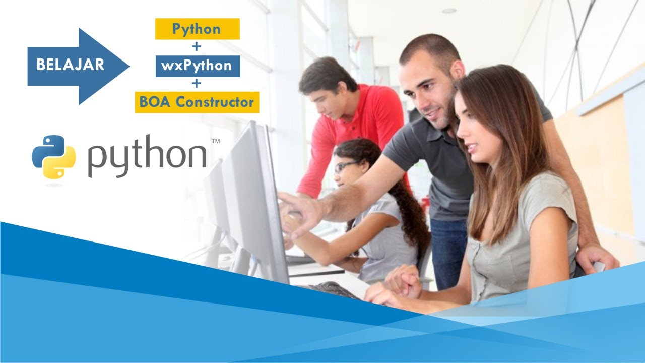 Step 8 Cara Koneksi Database Insert Gui Wxpython Boa Constructor 6476
