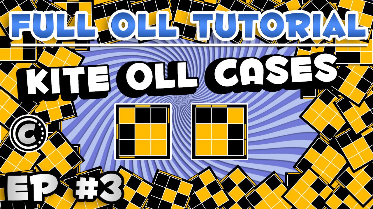 FULL OLL TUTORIAL - KITE CASES OLL TUTORIAL (OLL 35 & 37) - YouTube