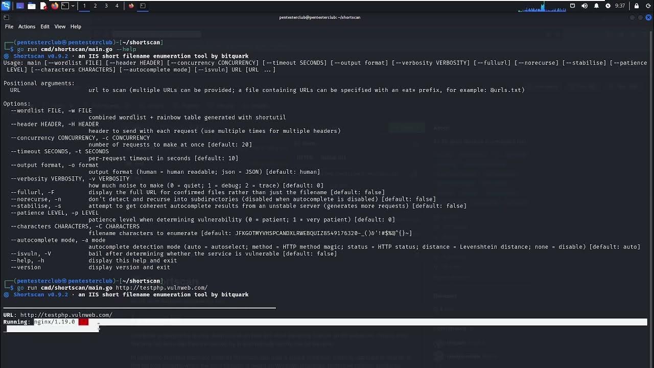 ShortScan: Bitquark's Ultimate Enumeration Tool! - YouTube