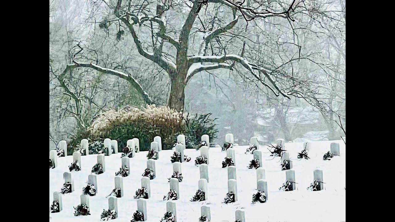 Wreath laying ceremony and placing of wreaths on graves at Zachary ...