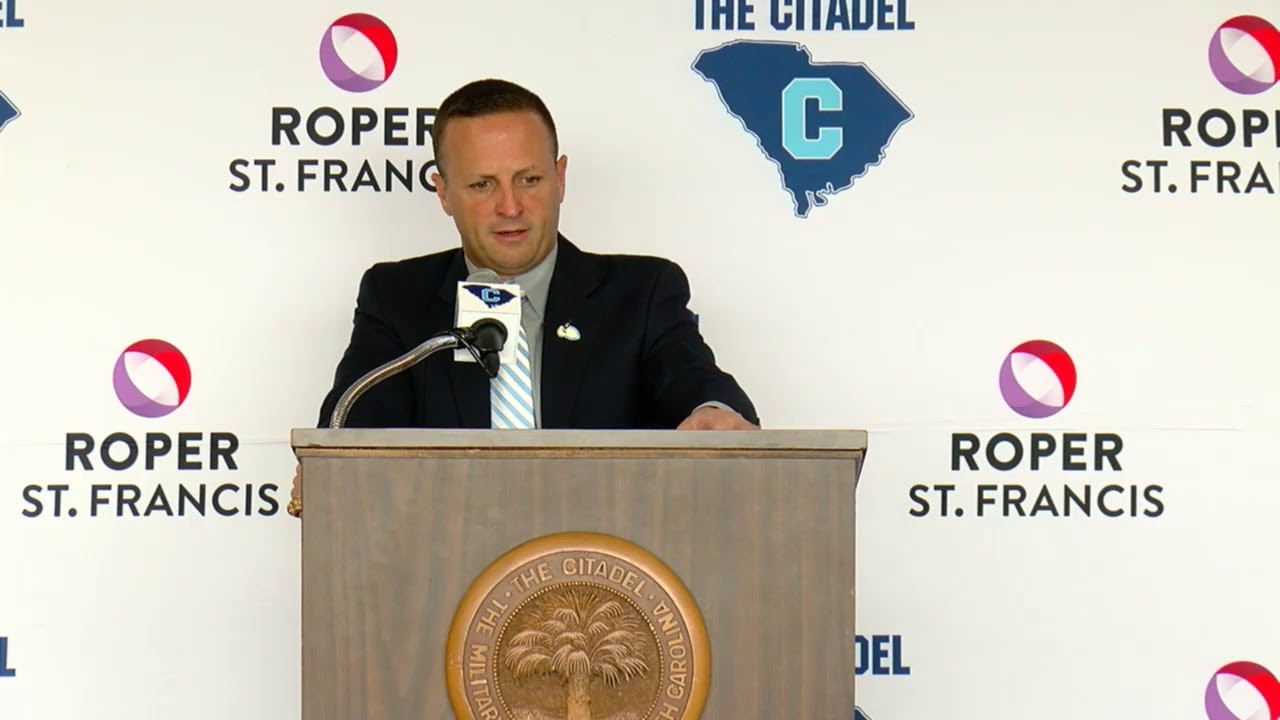 The Citadel Football | Signing Day Press Conference - YouTube