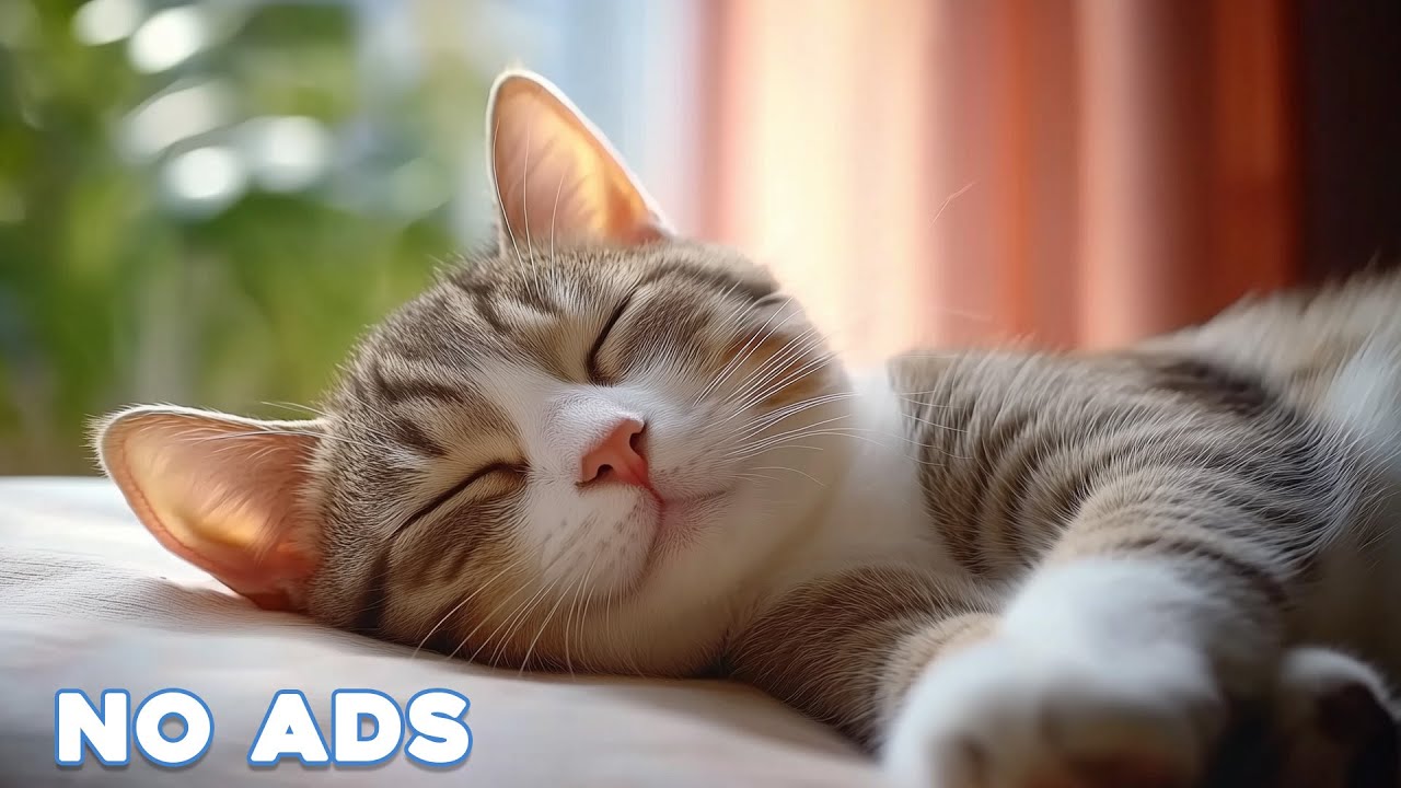 12 Hours Of Cat Healing Music🐈Soothing Sounds for Deep Relaxation And ...