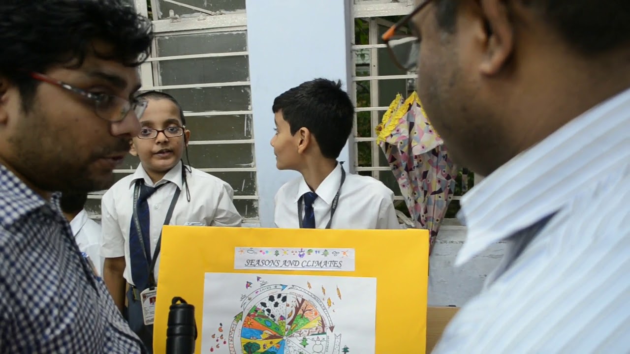 Science Exhibition at AECS 4 - YouTube
