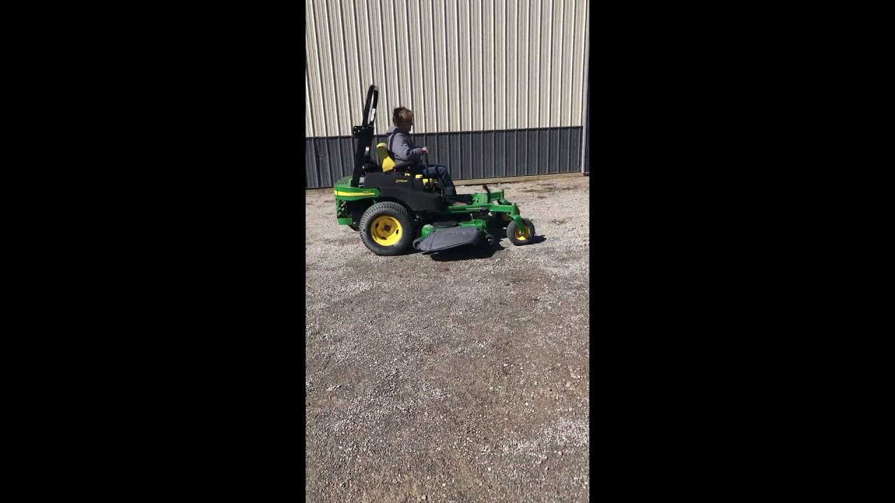 JOHN DEERE Z737 For Sale - YouTube